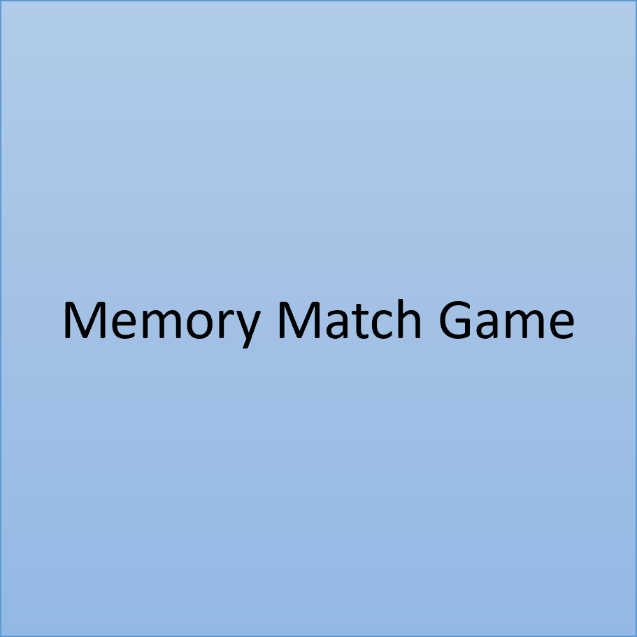 🧩 Personalized Memory Match Game – Nijikart.com