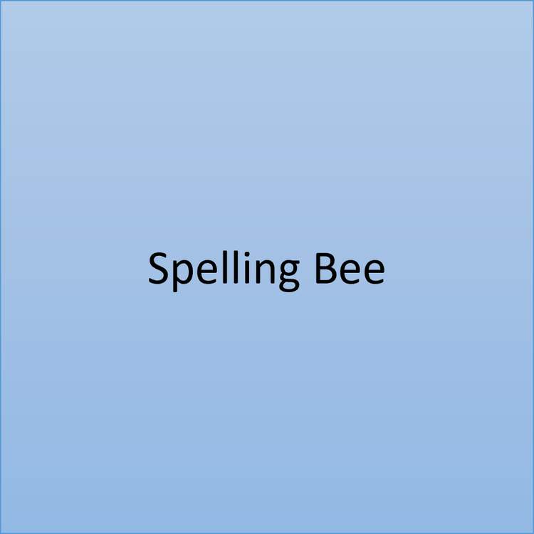 🐝 Personalized Spelling Bee Challenge – Nijikart.com