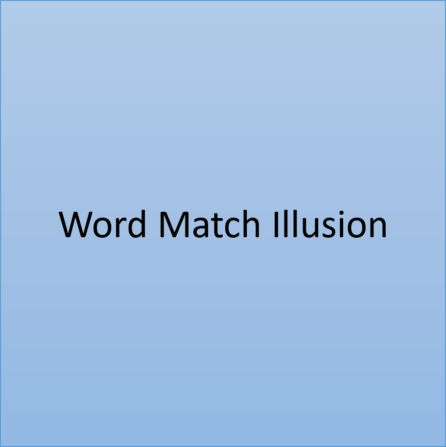 🔤 Personalized Word Match Illusion – Nijikart.com
